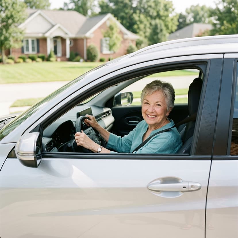 The Best Cars for Elderly Drivers: Safety & Comfort Guide 2025 ...